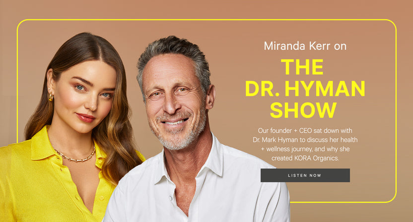 Miranda Kerr on The Dr. Mark Hyman Show