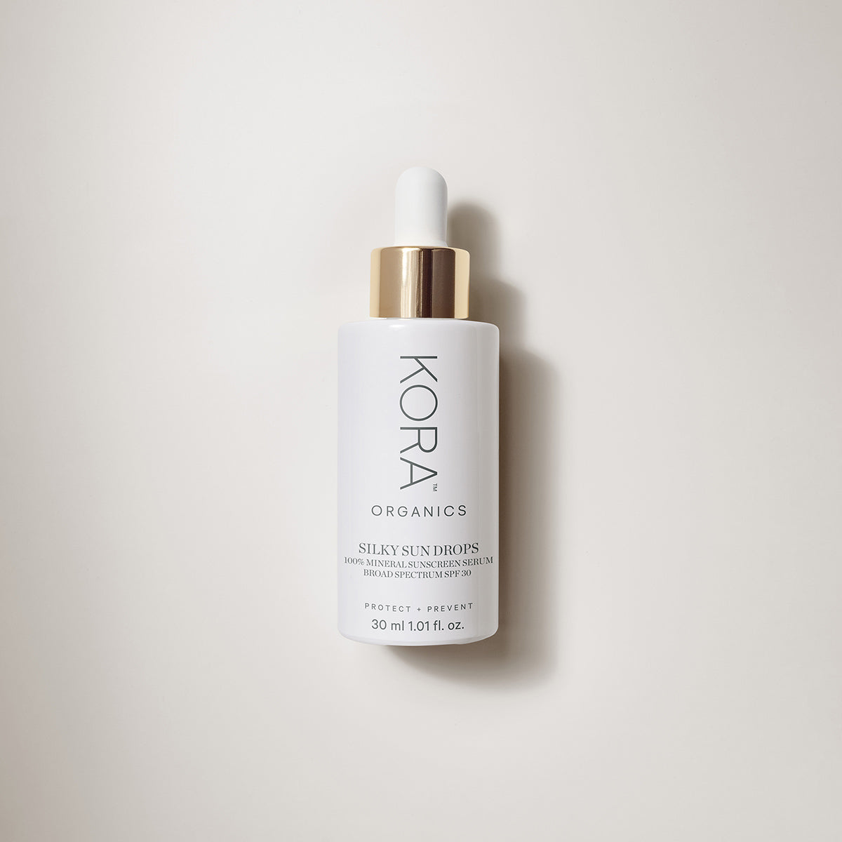 Organic Sunscreen Serum - Sun Drops - SPF 30 │ KORA Organics