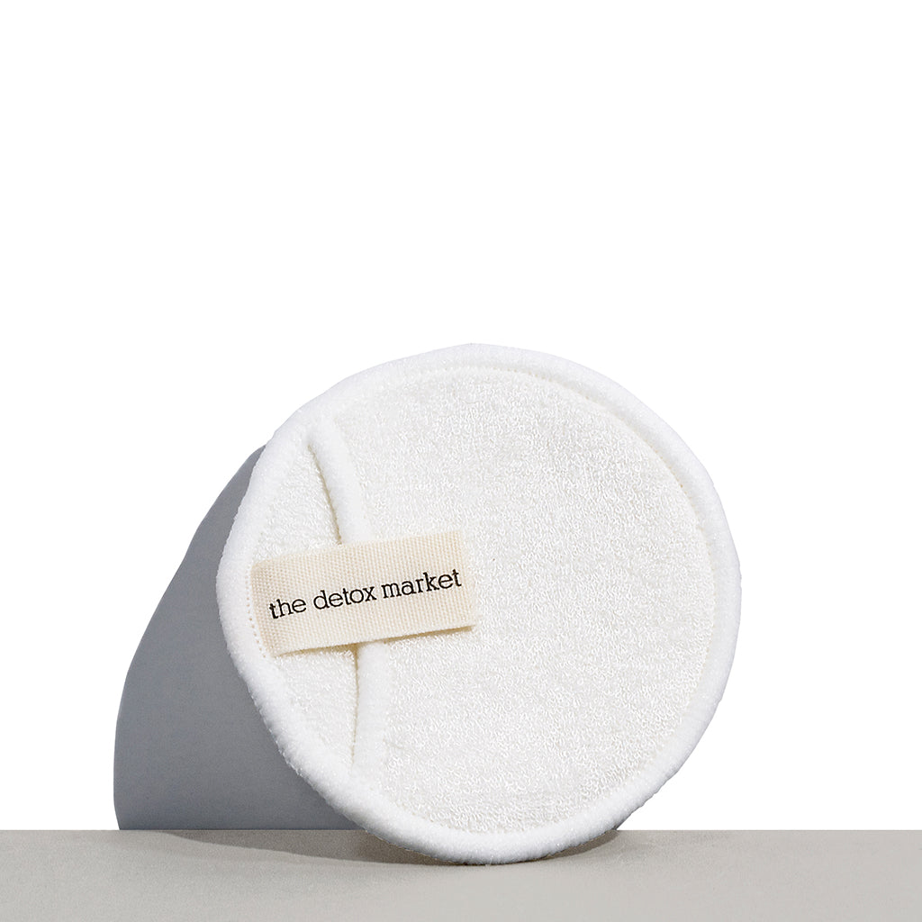 Organic Reusable Facial Rounds | Made From Bamboo & Cotton