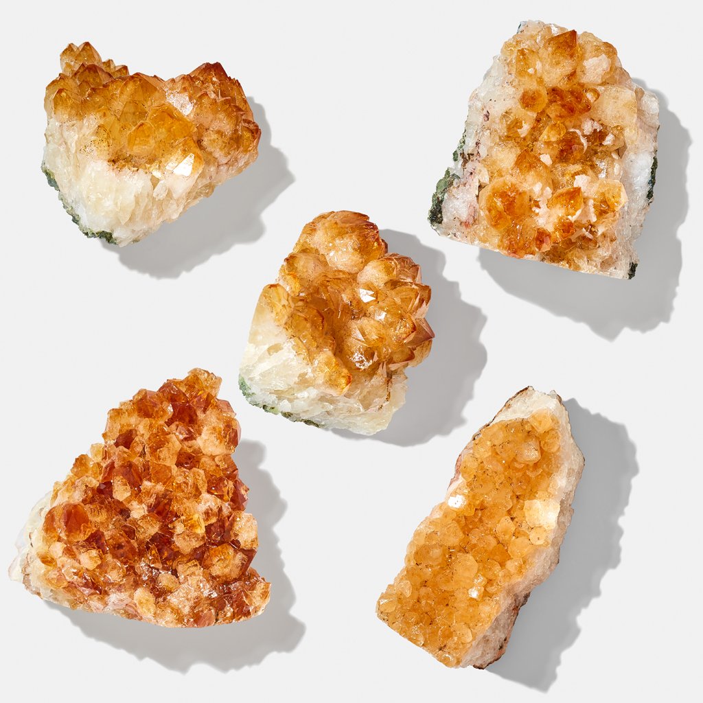 Citrine Raw Crystals. As Crystals are natural stone, each stone will be ...